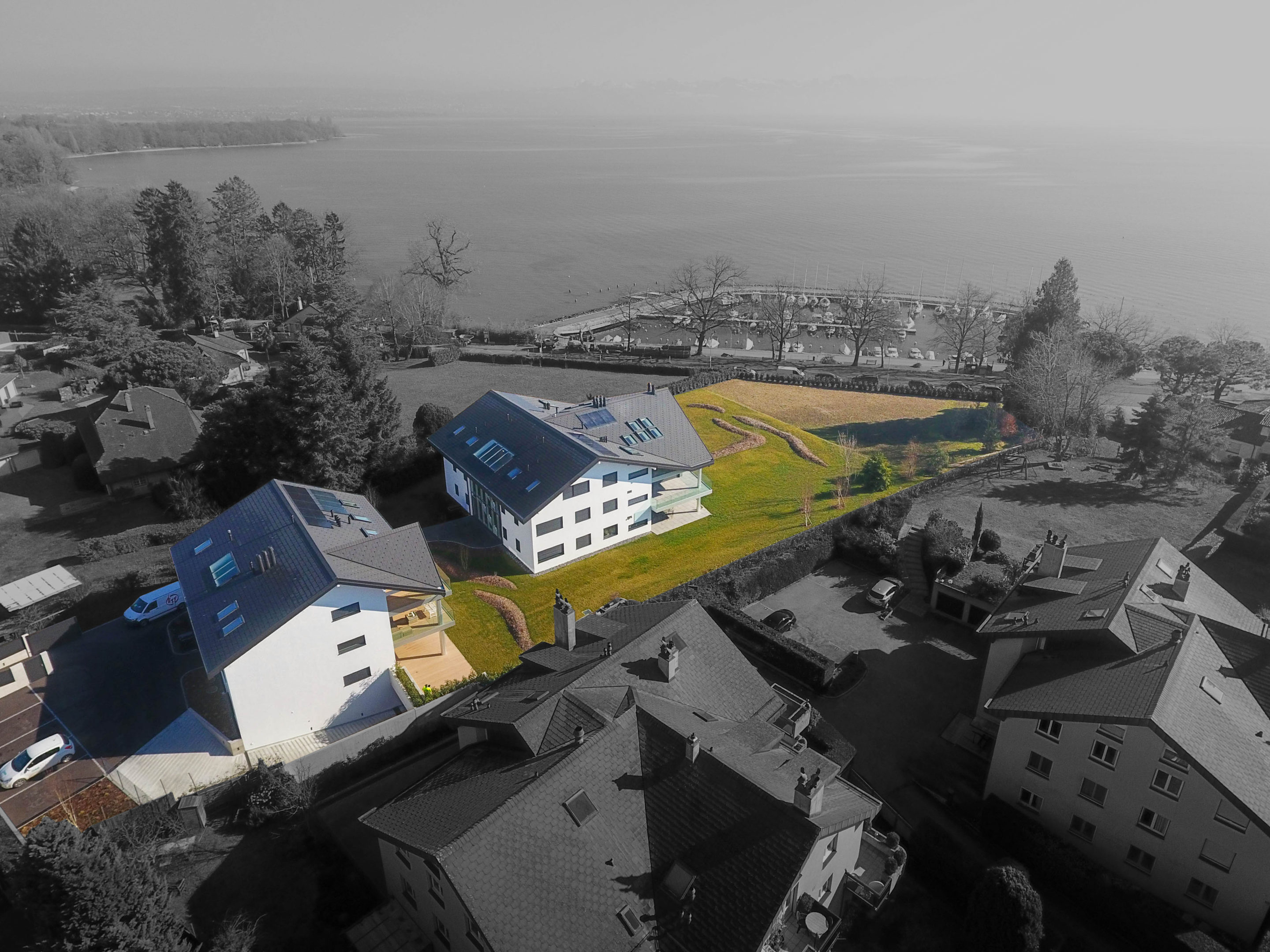 SAINT-PREX, Port Plaisance - SD Construction - Entreprise Totale