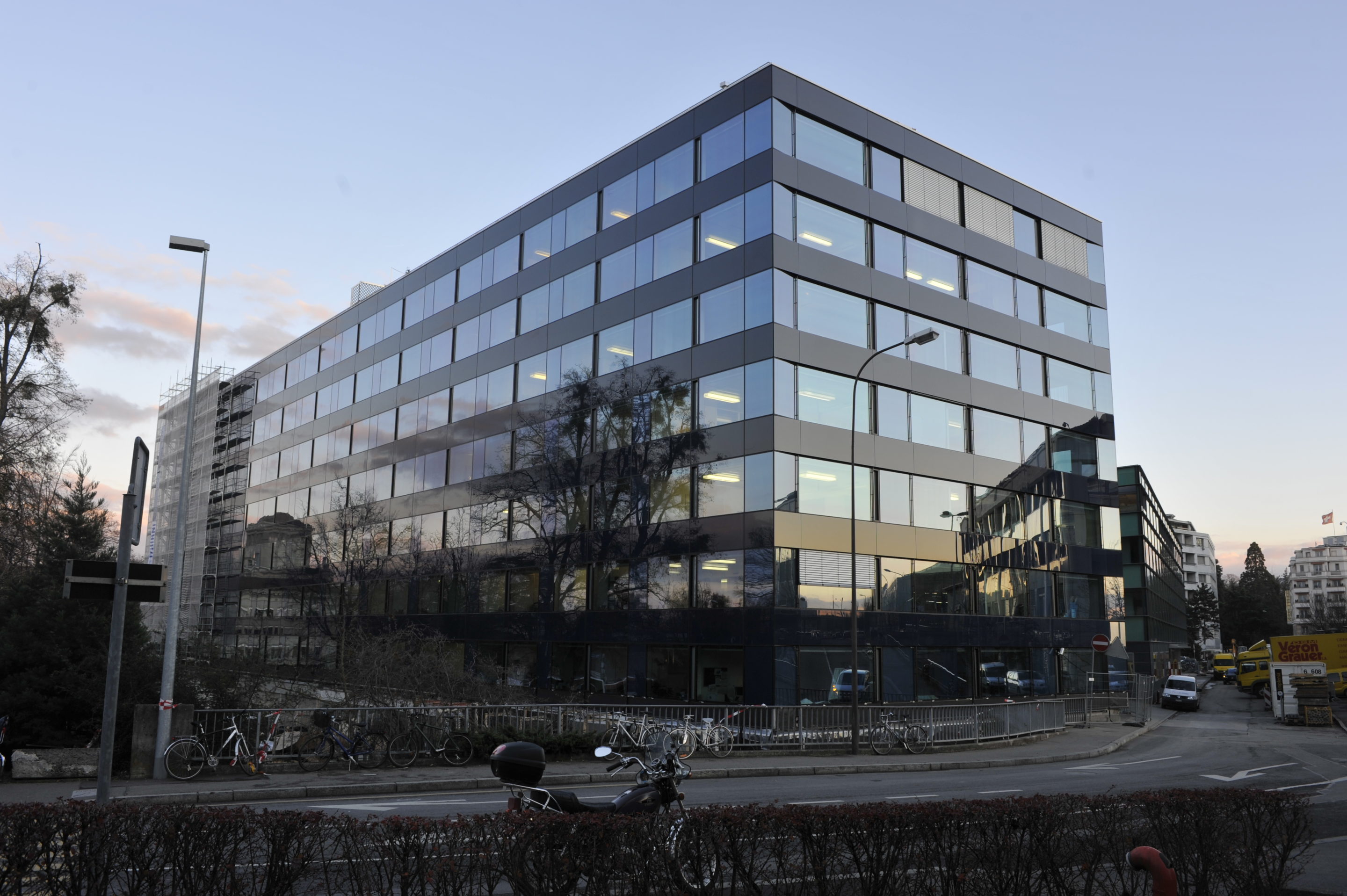 GENÈVE, Avenue de la Paix 1-3 / 5-7 - SD Construction - Entreprise Totale